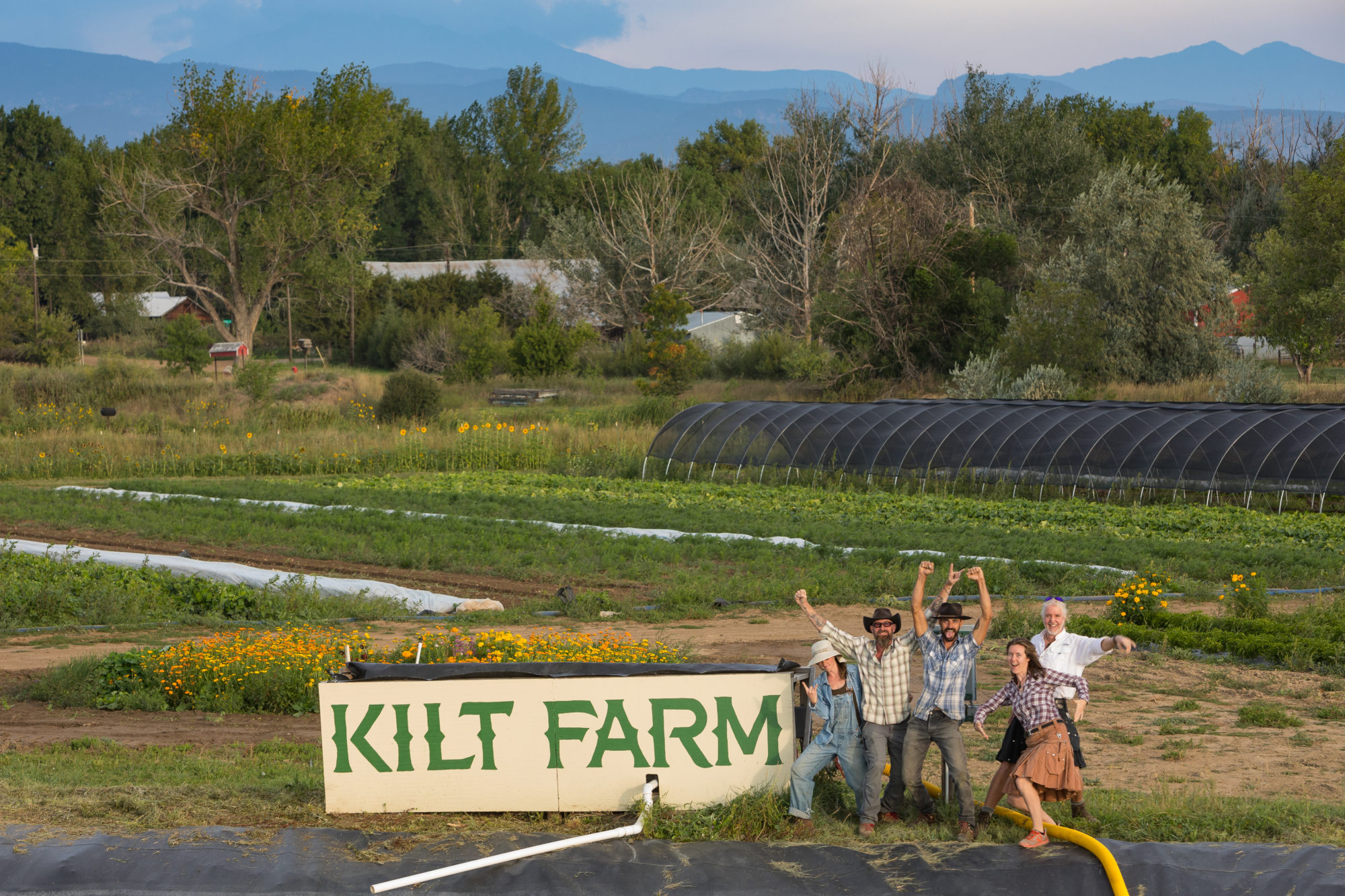 Irrigation Lead - Kilt Farm